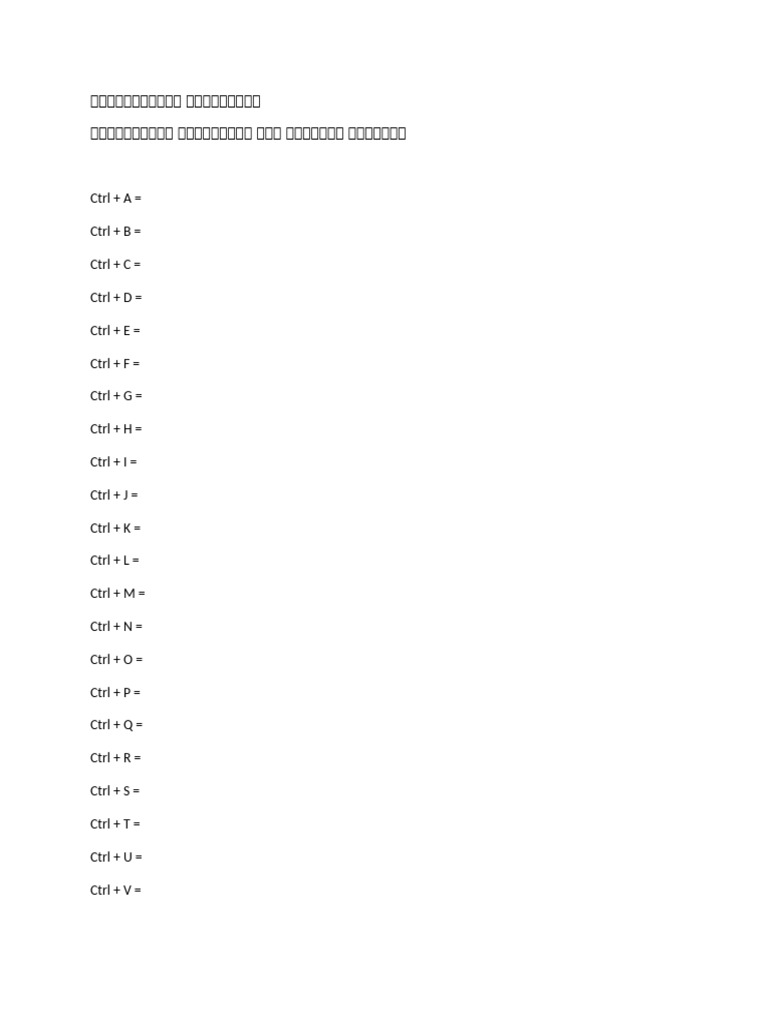 Computer Knowledge | PDF | Computer Keyboard | Software