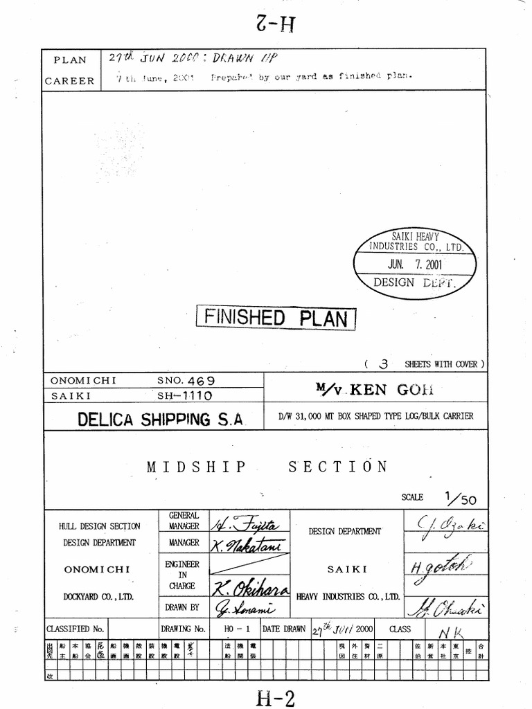 Midship Section | PDF