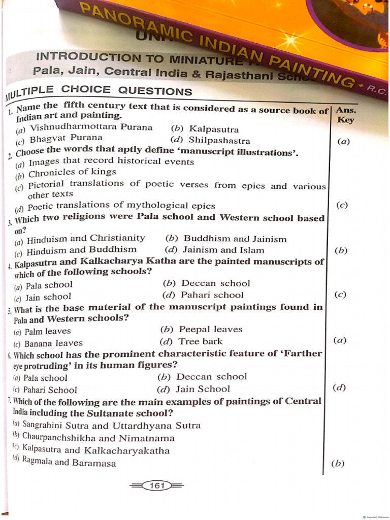 Painting Notes Class 12th | PDF