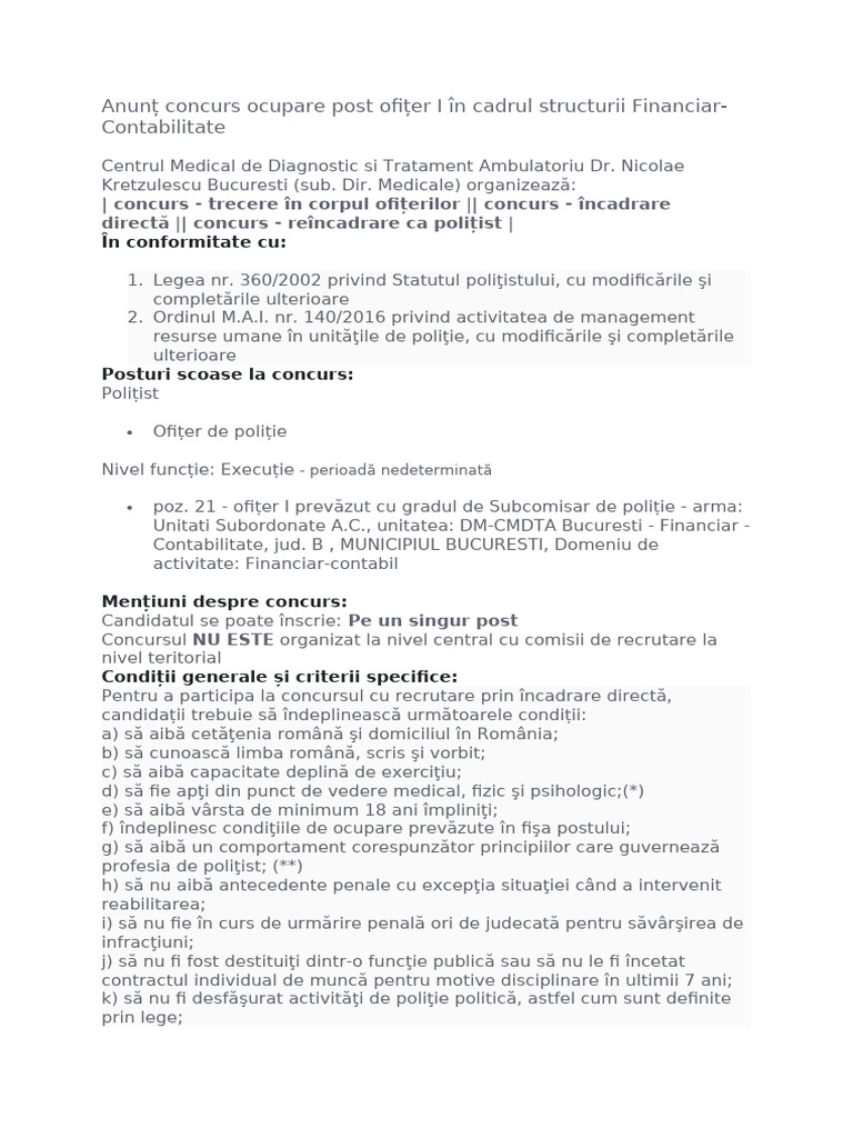 Anunt Sait | PDF