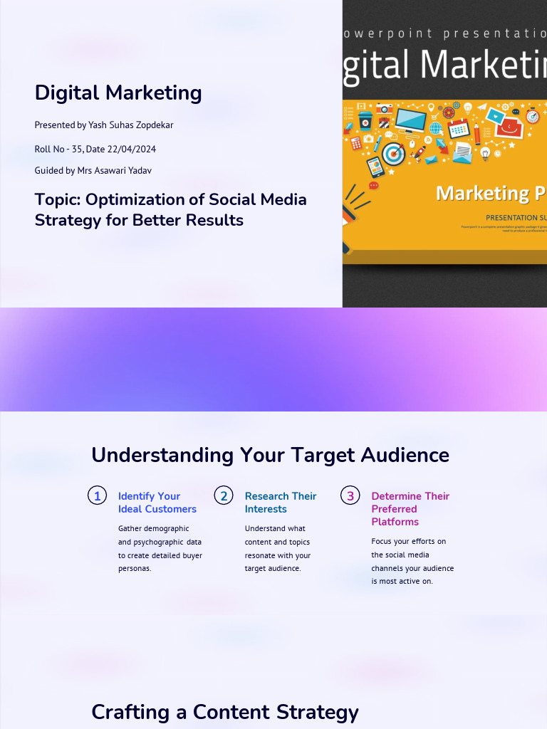 Digital Marketing | PDF
