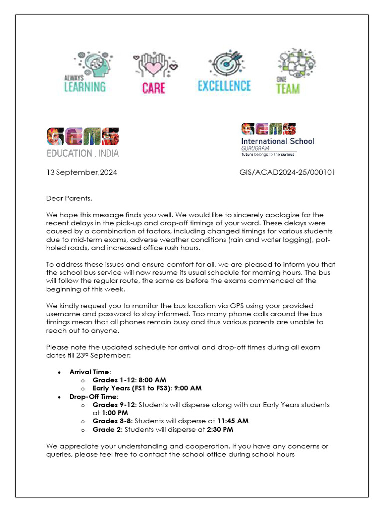 Cir-101-Transport Circular | PDF