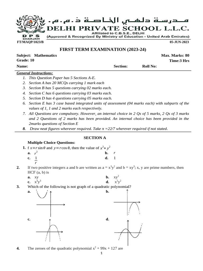 FT GR12 Maqp Set1 - 10312 | PDF