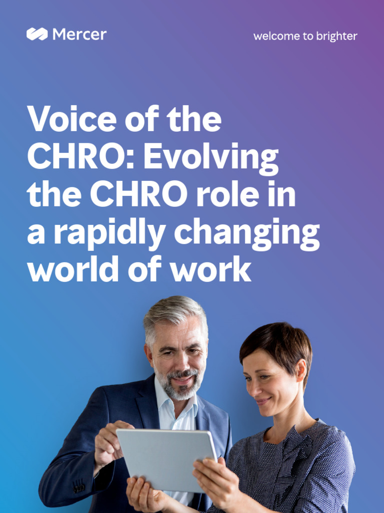 Voice of The CHRO 1726226584 | PDF | Leadership | Career & Growth