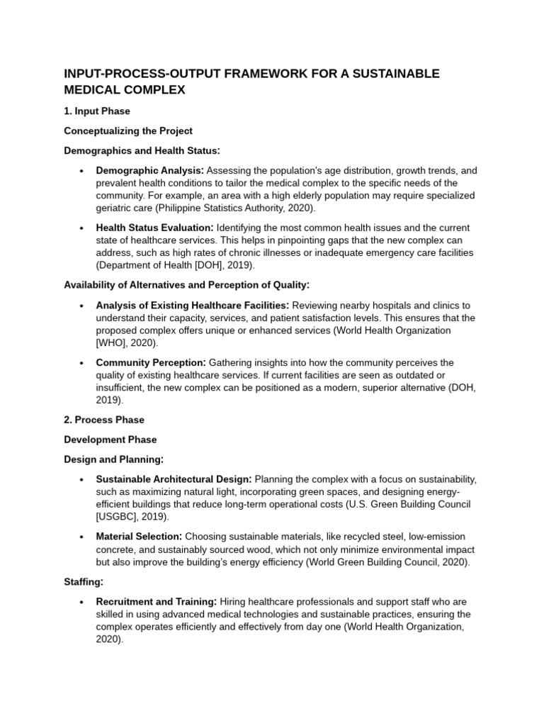 Input Process Output | PDF