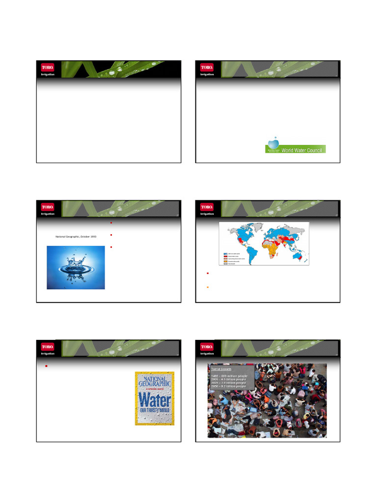 Parjap 2011. Gestión Óptima Del Consumo de Agua de Riego. Brian Ries | PDF