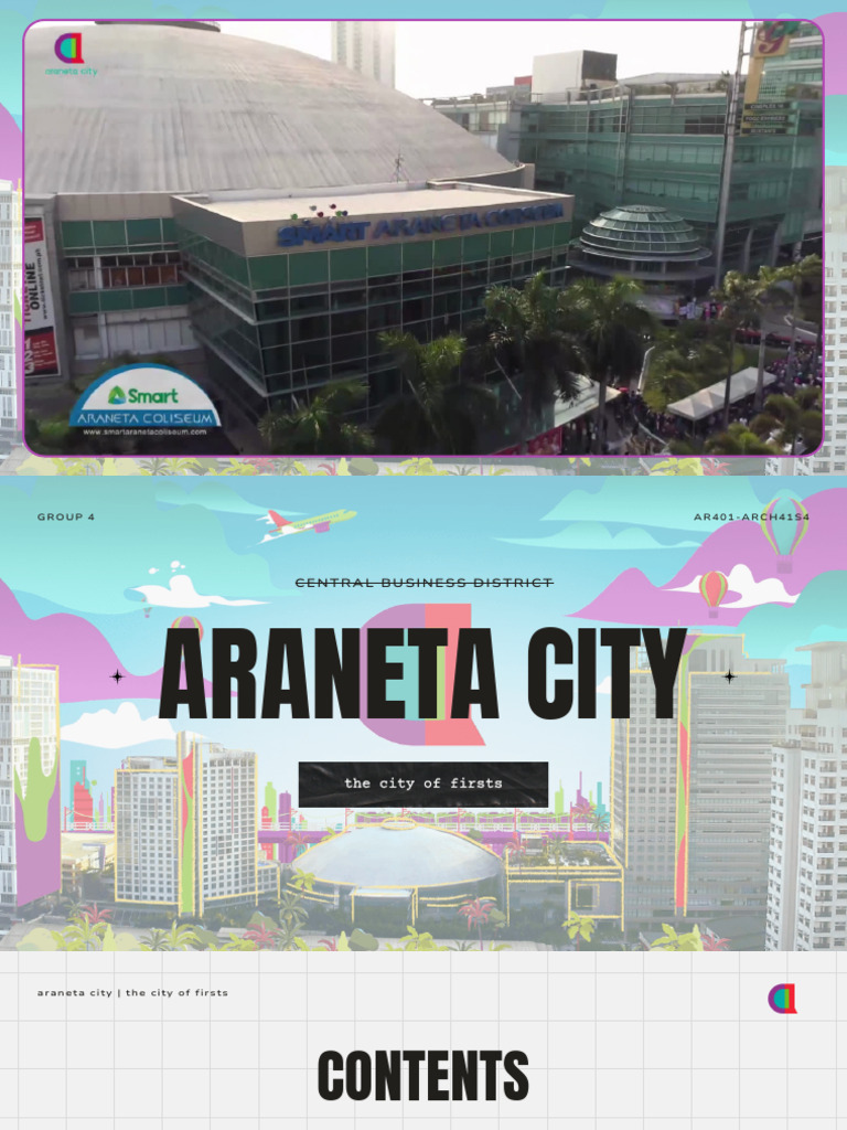 Araneta Center - Araneta City | PDF
