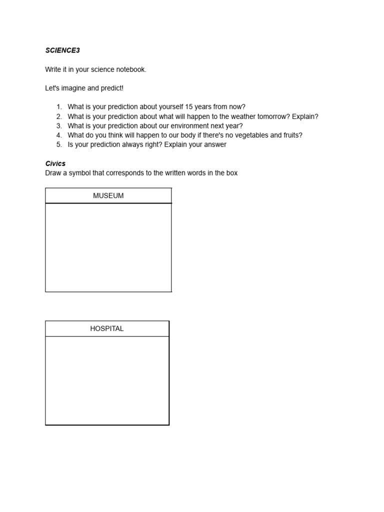 Brave-3 Modular Activity | PDF