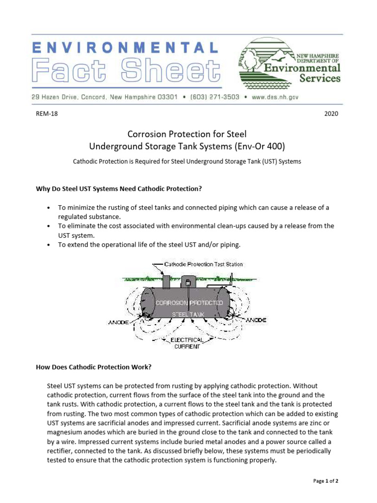 Cathodic Protection | PDF
