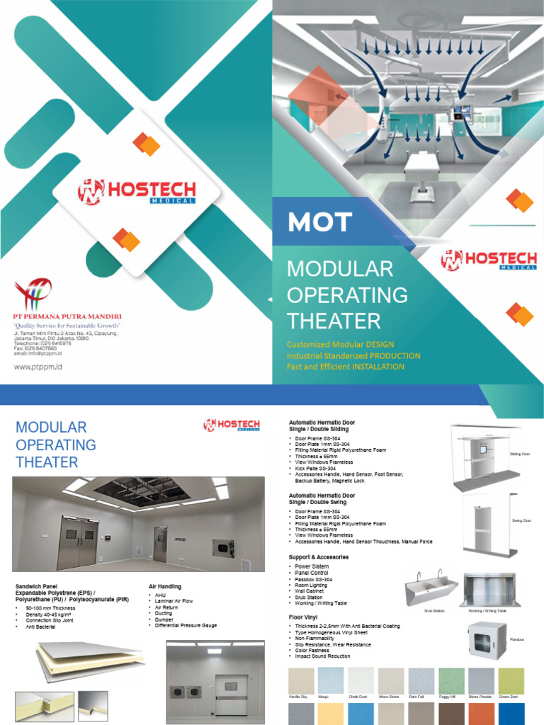 Modular Operating Theater: Customized Modular DESIGN Industrial ...