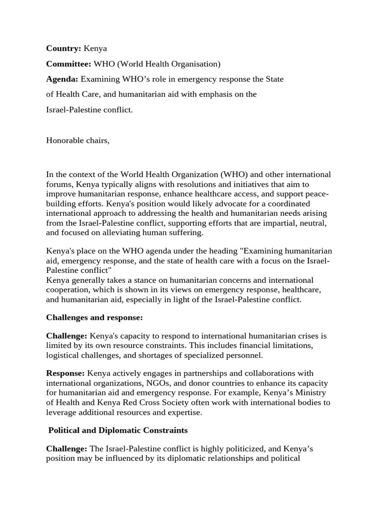 Position Paper | PDF
