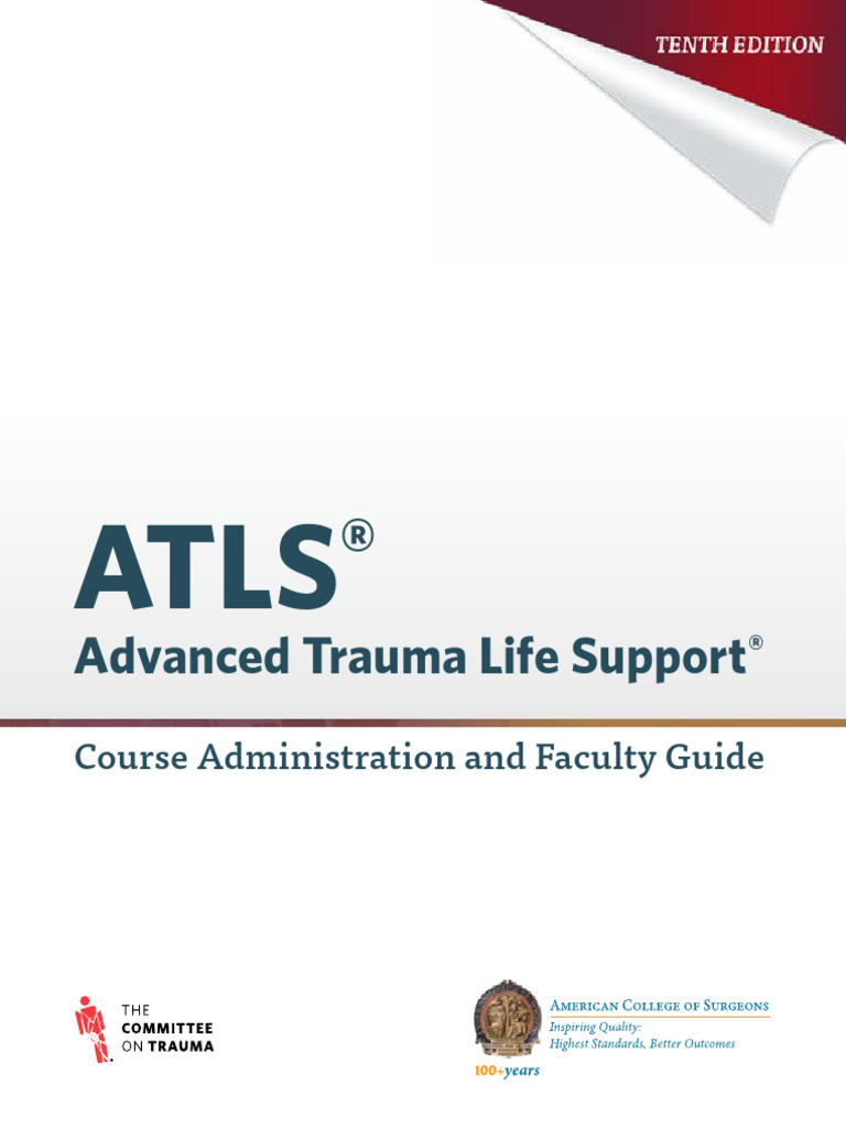 ATLS 10th Edition Faculty Manual | PDF