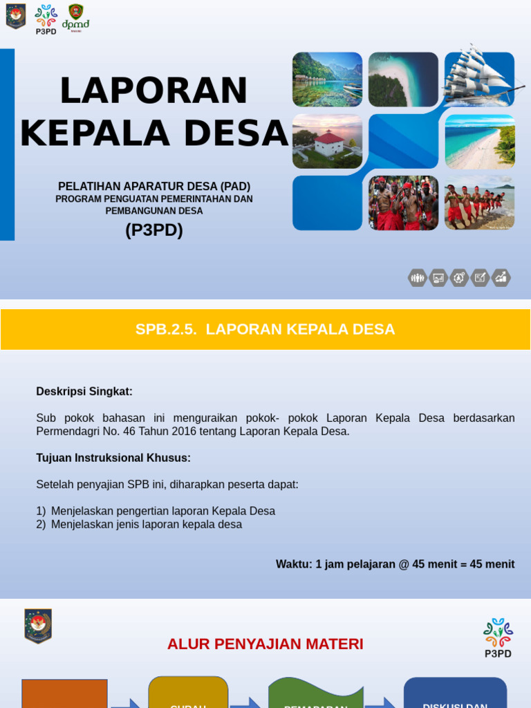 Laporan Kepala Desa | PDF