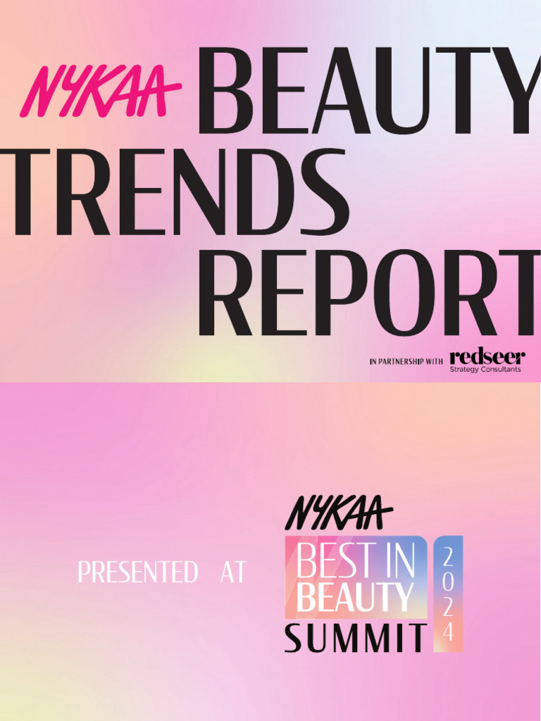 Nykaa Beauty Trends Report | PDF