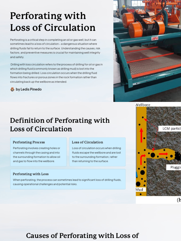 Loss Of Circulation Pdf