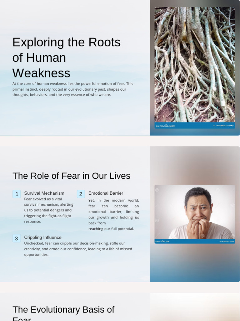 Exploring-the-Roots-of-Human-Weakness - PDF S | PDF