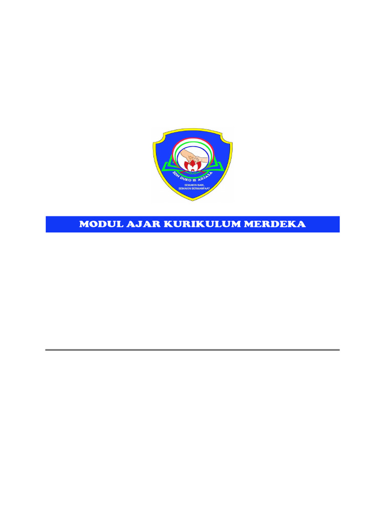 Modul Ajar PAI Dan BP SDN Duko III | PDF
