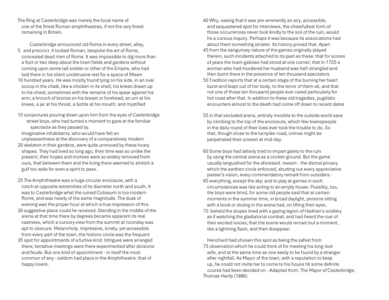 Reading Text 1 | PDF