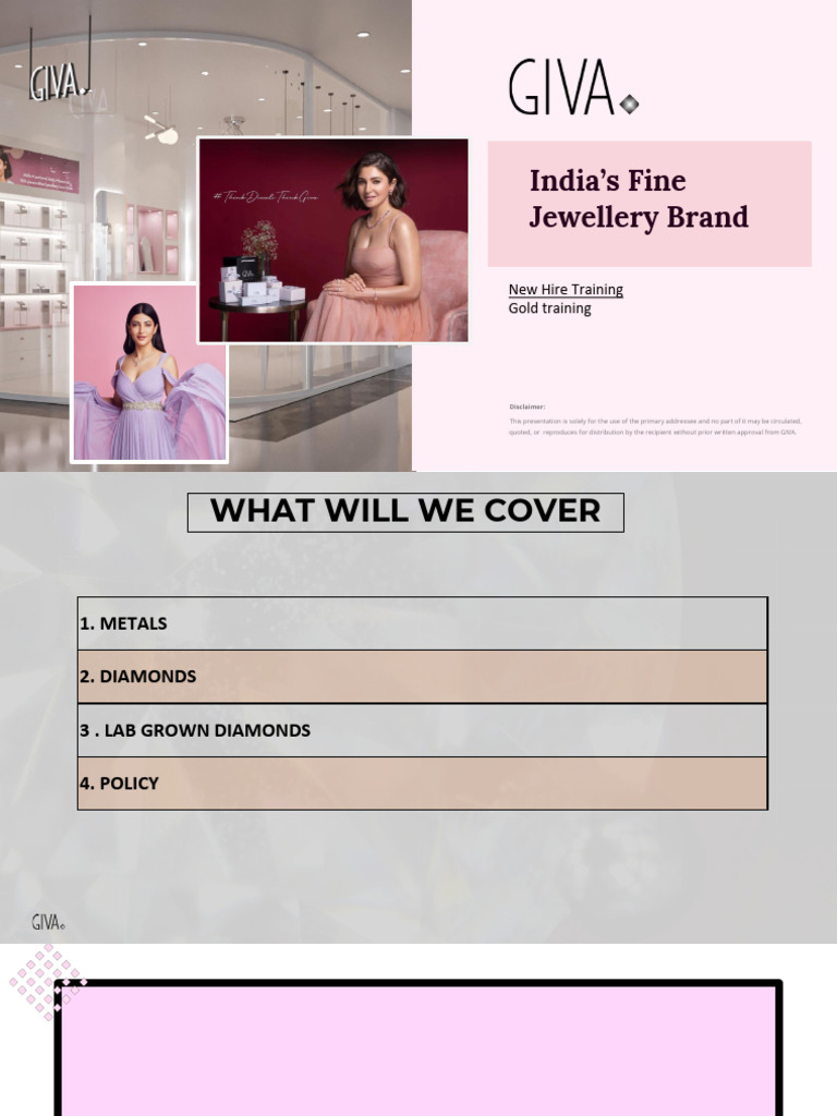 Gold SM Training | PDF