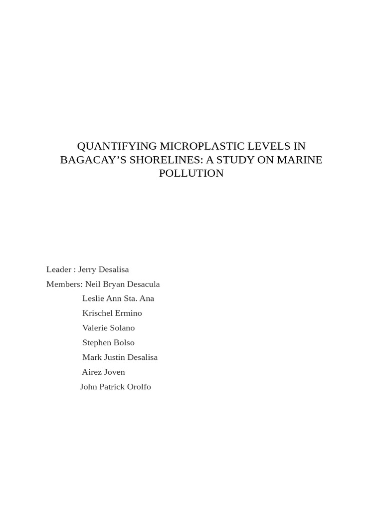 Practical Research 2 Group 2 12 Gas B | PDF