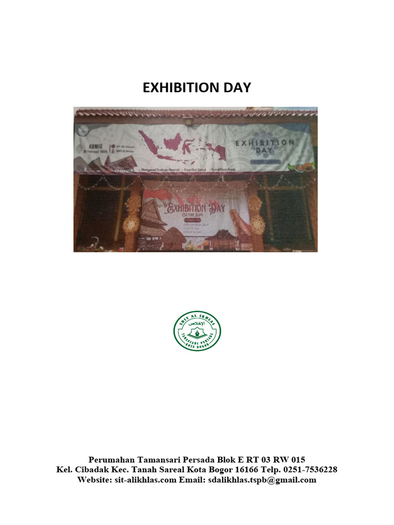 LPJ Exibition Day 2024 | PDF