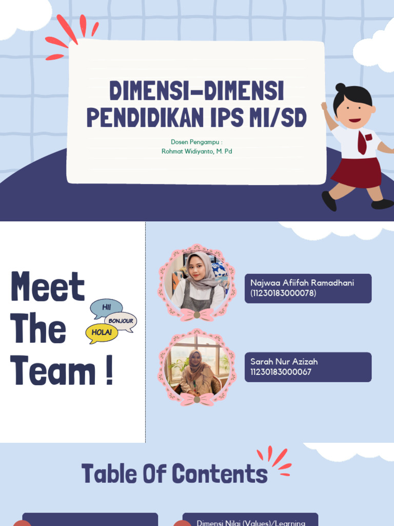 Dimensi-Dimensi Pendidikan IPS MISD - 20240501 - 115249 - 0000 | PDF