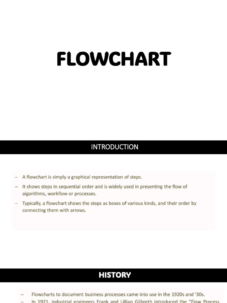Flowchart | PDF