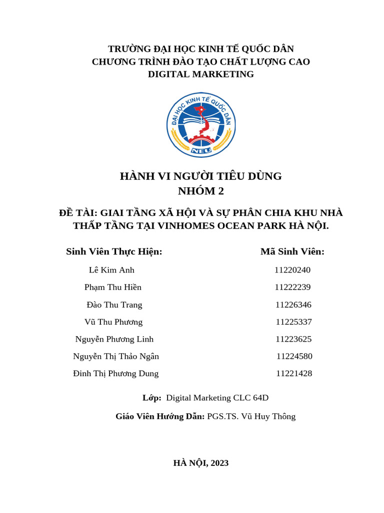 Nhóm 2 HVNTD 1 | PDF