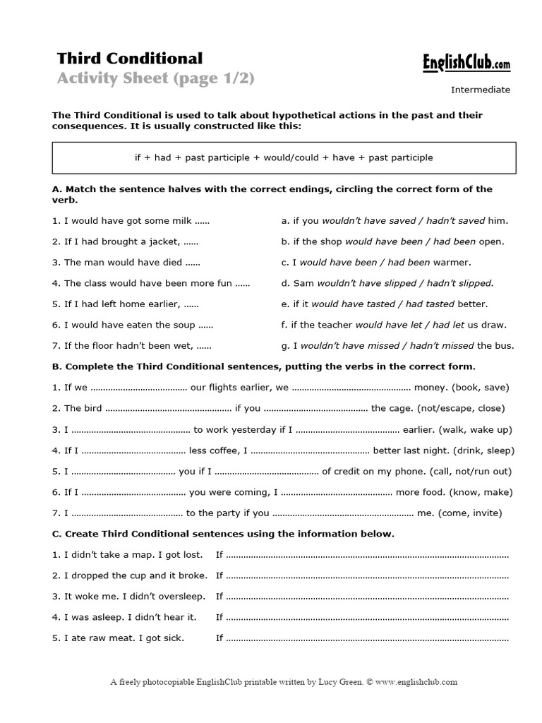 3rd-conditional-activity | PDF