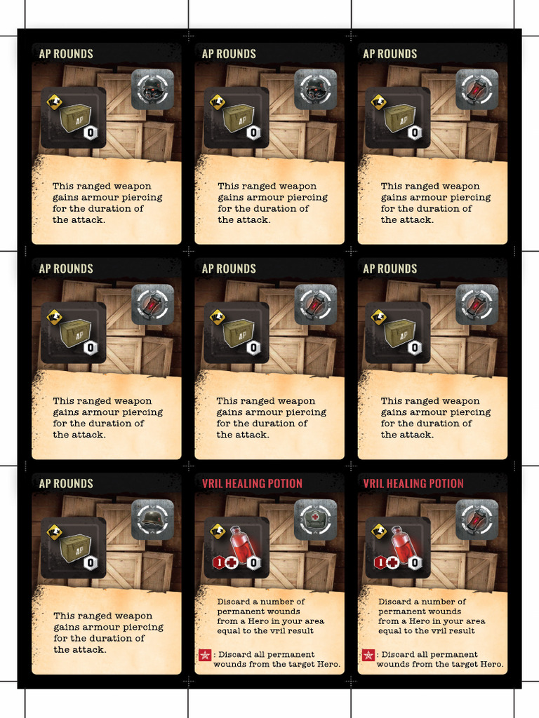 Loot Cards RB - Icon Back - Part 1 | PDF