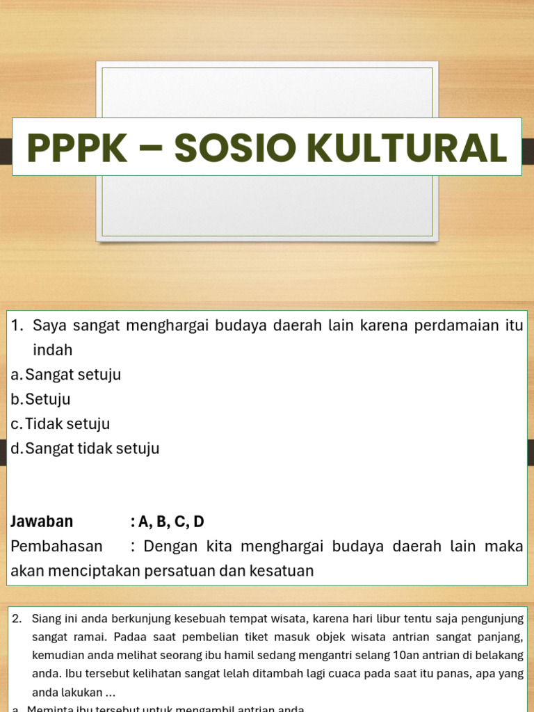 Manaso - Latihan Soal 3 | PDF
