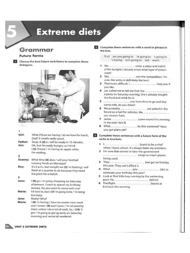 Unit 5 Workbook | PDF