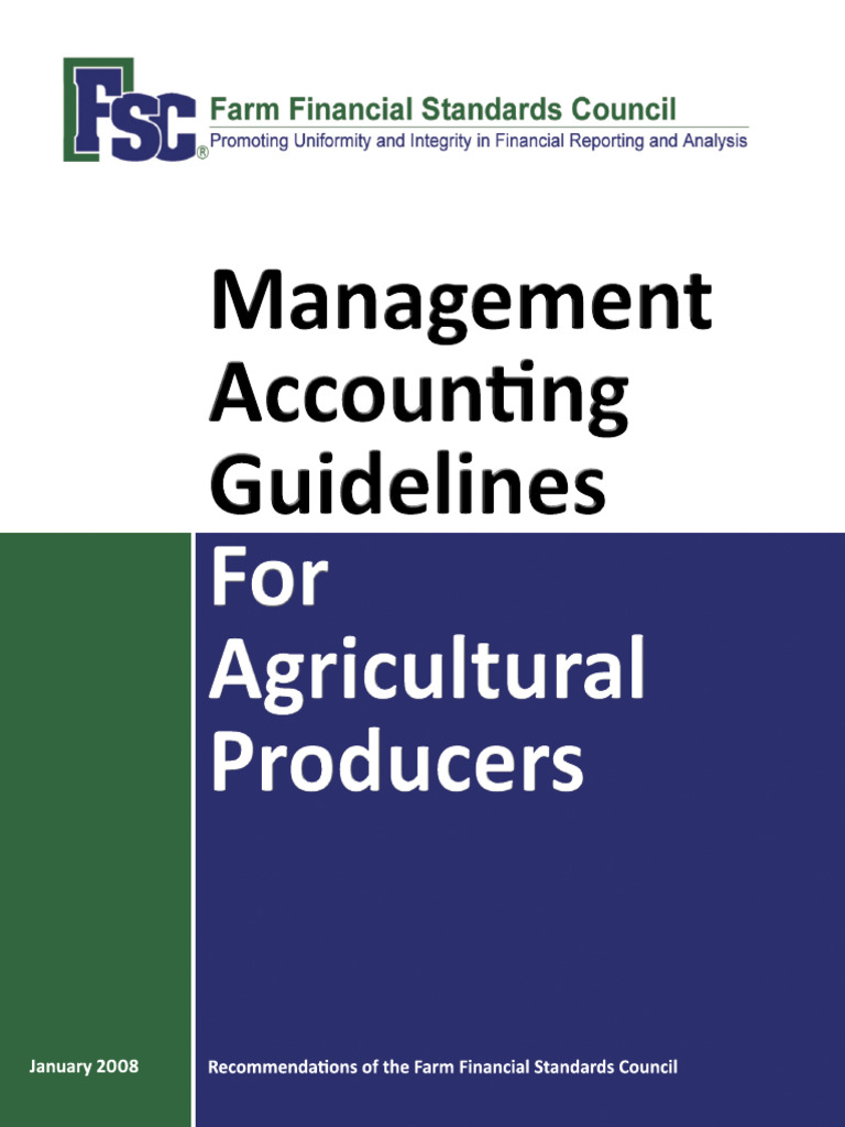 FFSC MA Guidelines 2008 | PDF