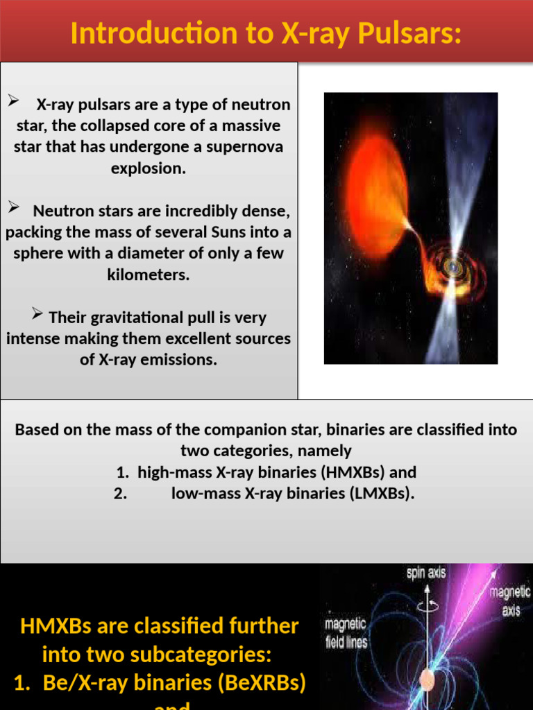 X Ray Pulsar | PDF