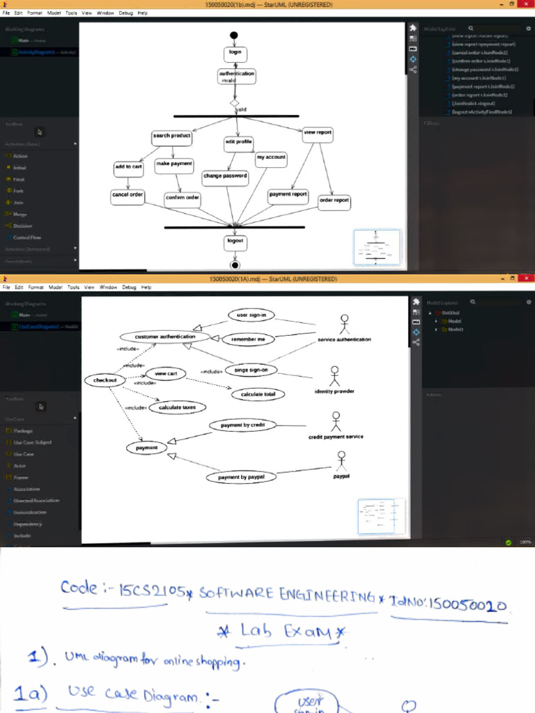 Software Engineering Lab Exam | PDF