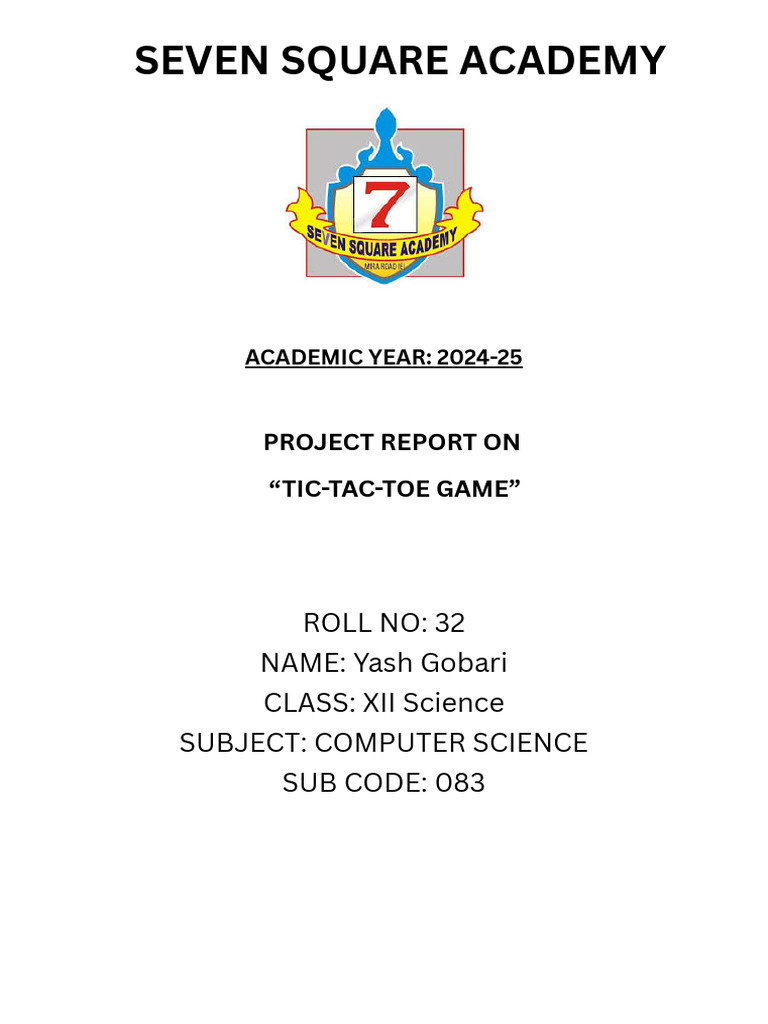 Seven Square Academy 8 Pdf