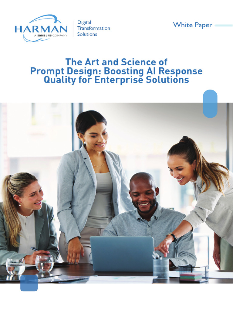 Prompt Engineering White Paper | PDF | Artificial Intelligence | Business