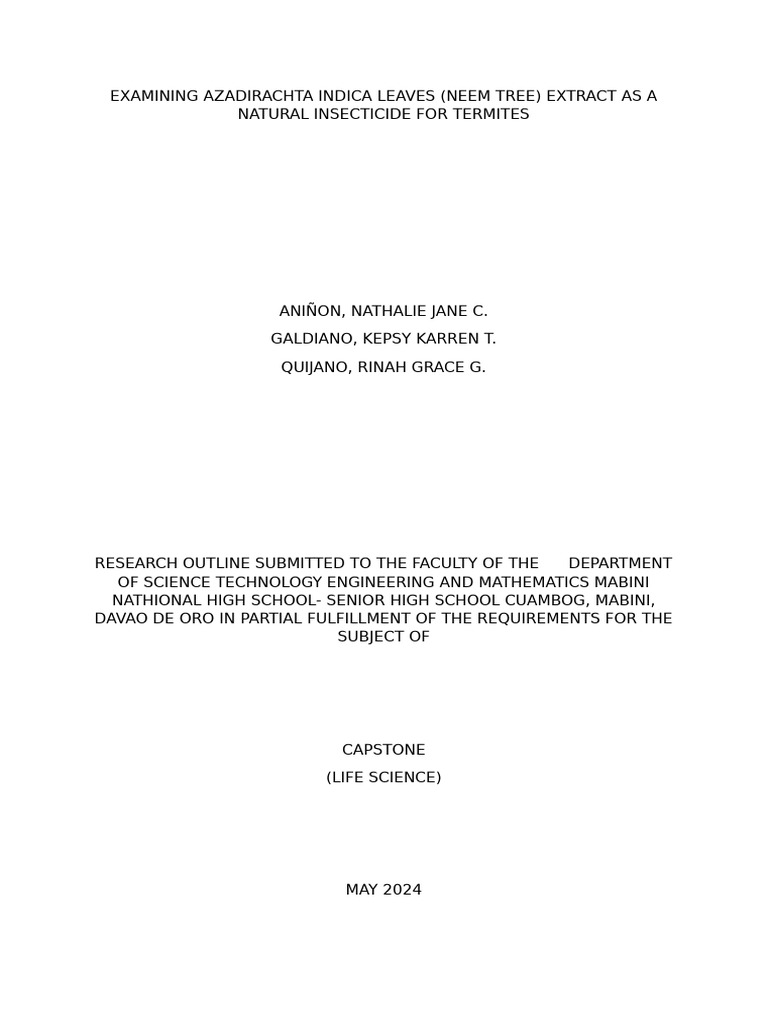 G3-LIFE-SCIENCE | PDF