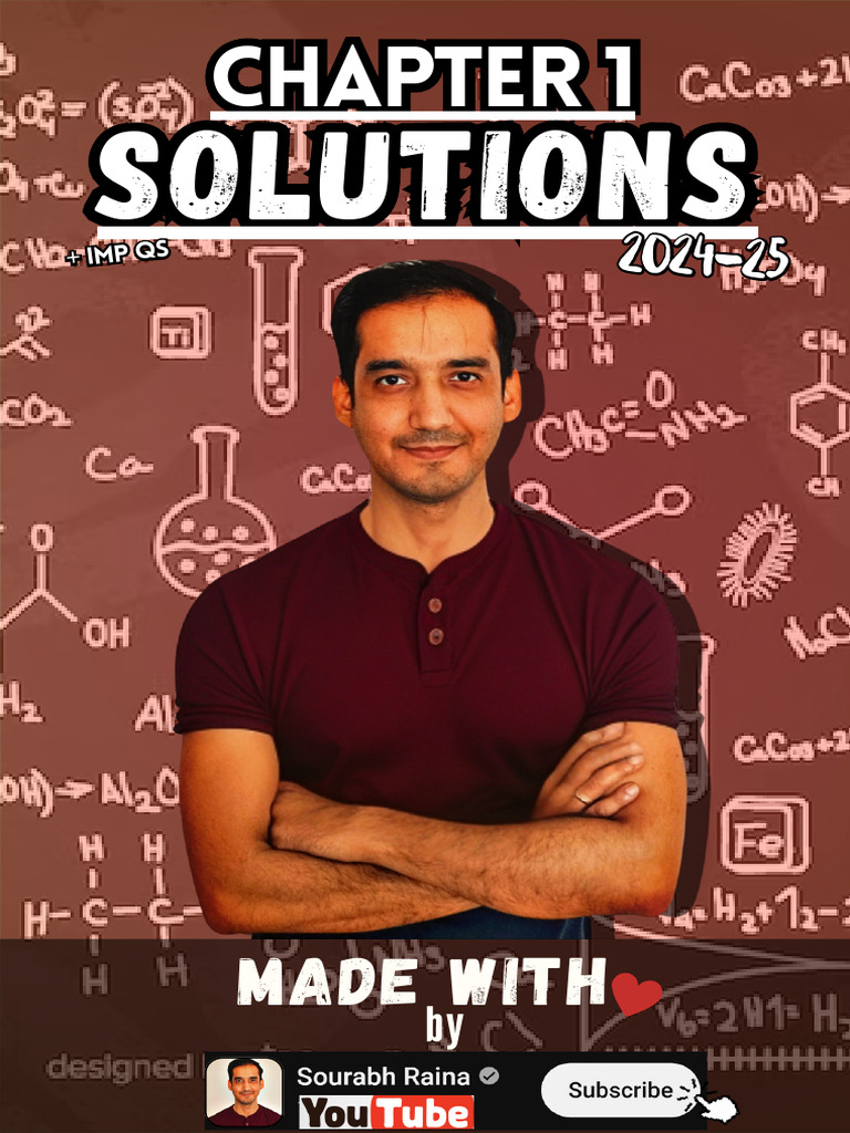 Chapter 1 Solutions Class 12 Notes | PDF