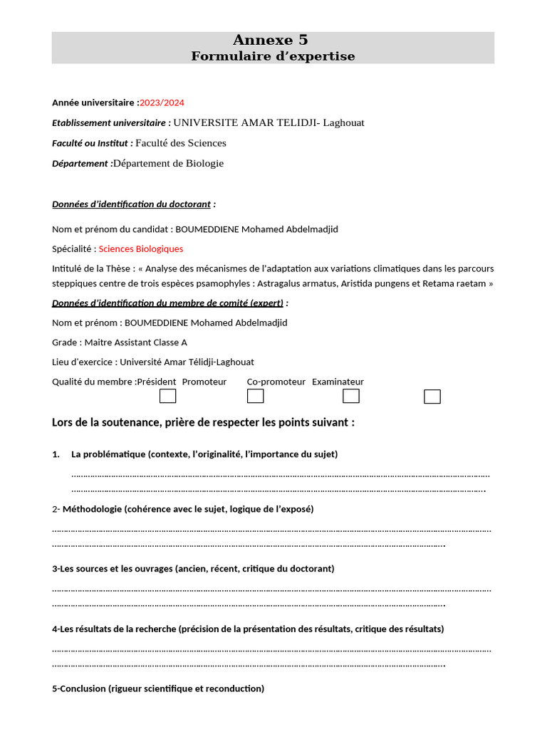 Annexe 5يبي | PDF