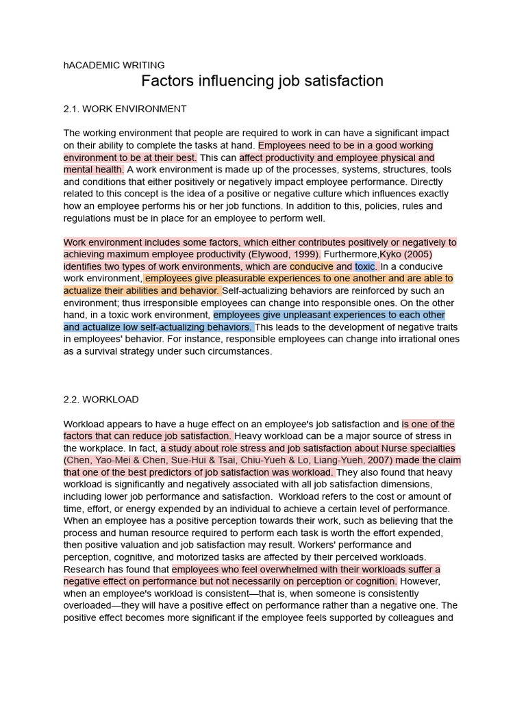 Academic Writing | PDF