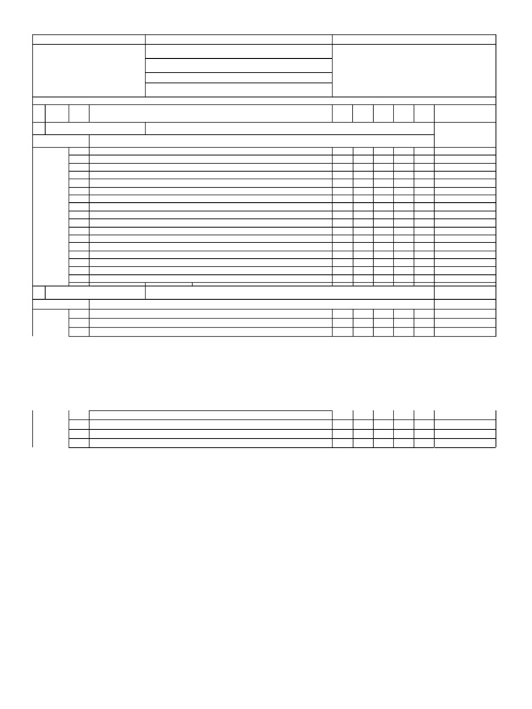 ICSS Integration RACI Chart | PDF