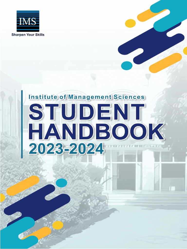 IMS Students Handbook 2023 2024 | PDF