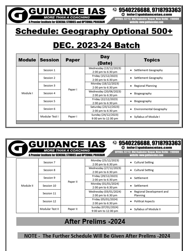 Guidley Geography | PDF