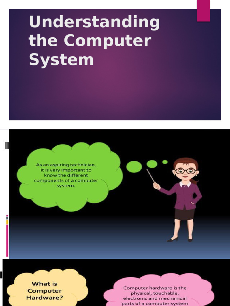 Understanding The Computer System | PDF