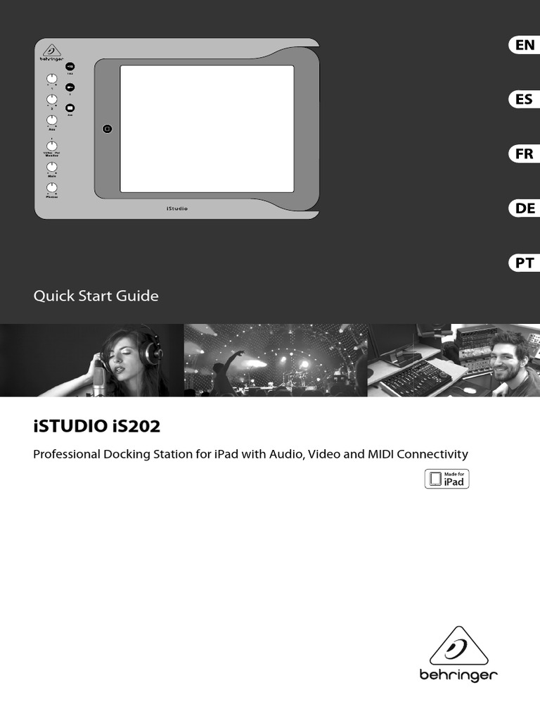 iSTUDIO iS202 Docking Station Guide | PDF | Electrical Engineering