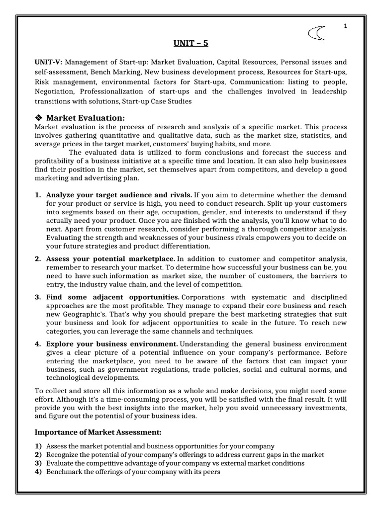 IE UNIT-5 | PDF