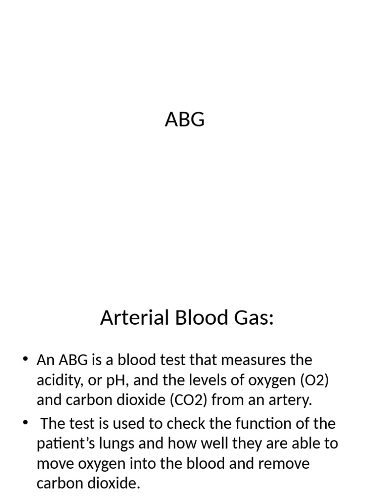 ABG Nclex | PDF