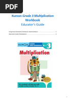 Kumon Exercise Notebooks in PDF | PDF | Worksheet