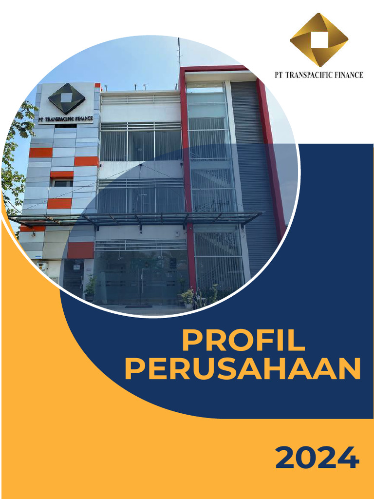 Profil PT Transpacific Finance 2024 | PDF | Business